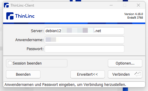Crisp Cendio Thinlinc sessions on high resolution displays (e.g. 4K) | langui.ch ⇨ /'læŋgwɪtʃ/ ⇨ ...